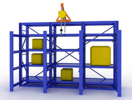 mould rack-mold rack|mould rack|mold storage racks | steel-pallet.com